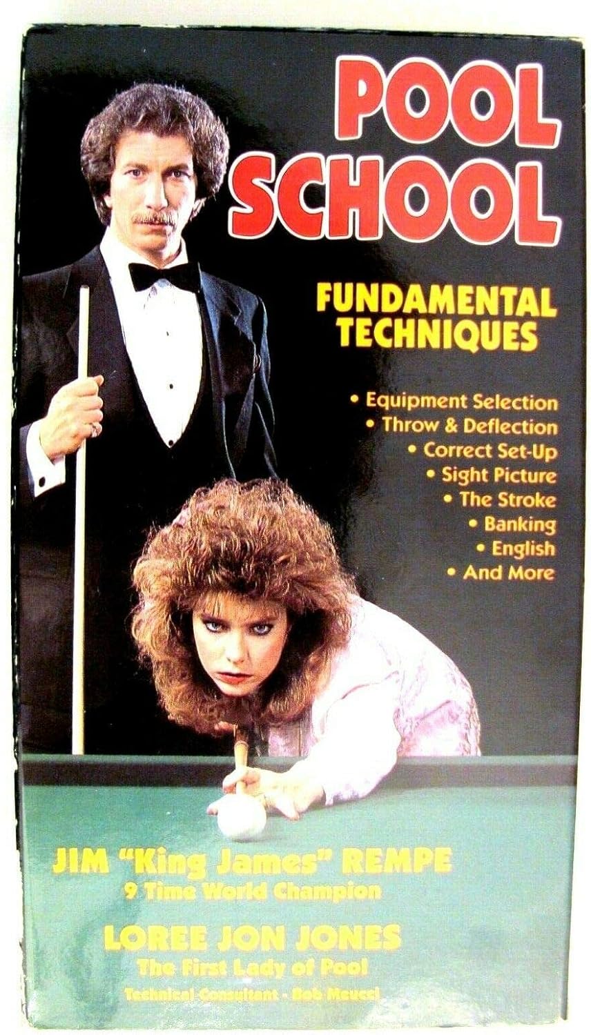 Pool School - Fundamental Techniques [VHS] : Amazon.ca: Movies & TV Shows