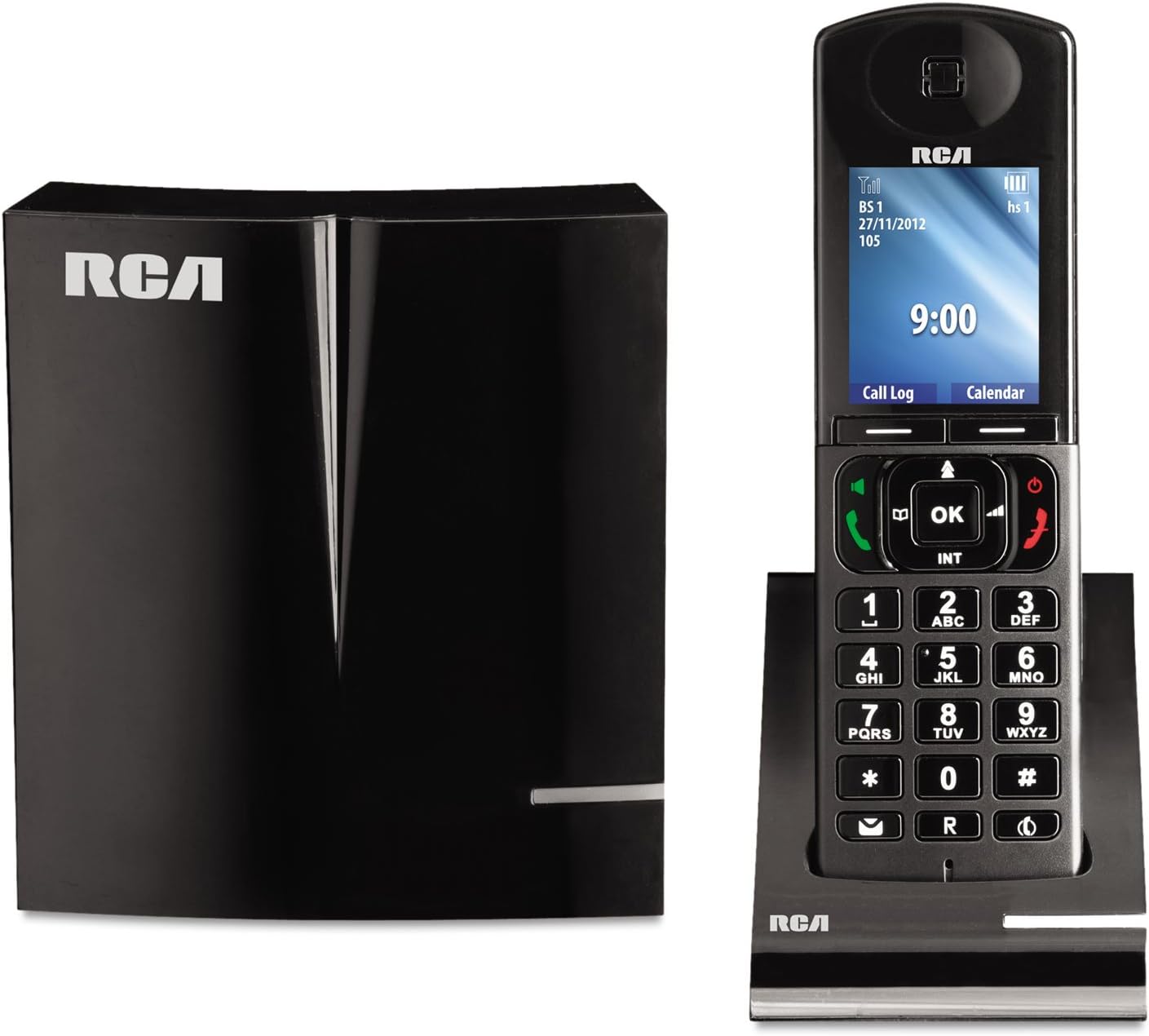 Amazon.com: RCA IP160S IP160S Six-Line DECT Cordless VoIP Phone System ...