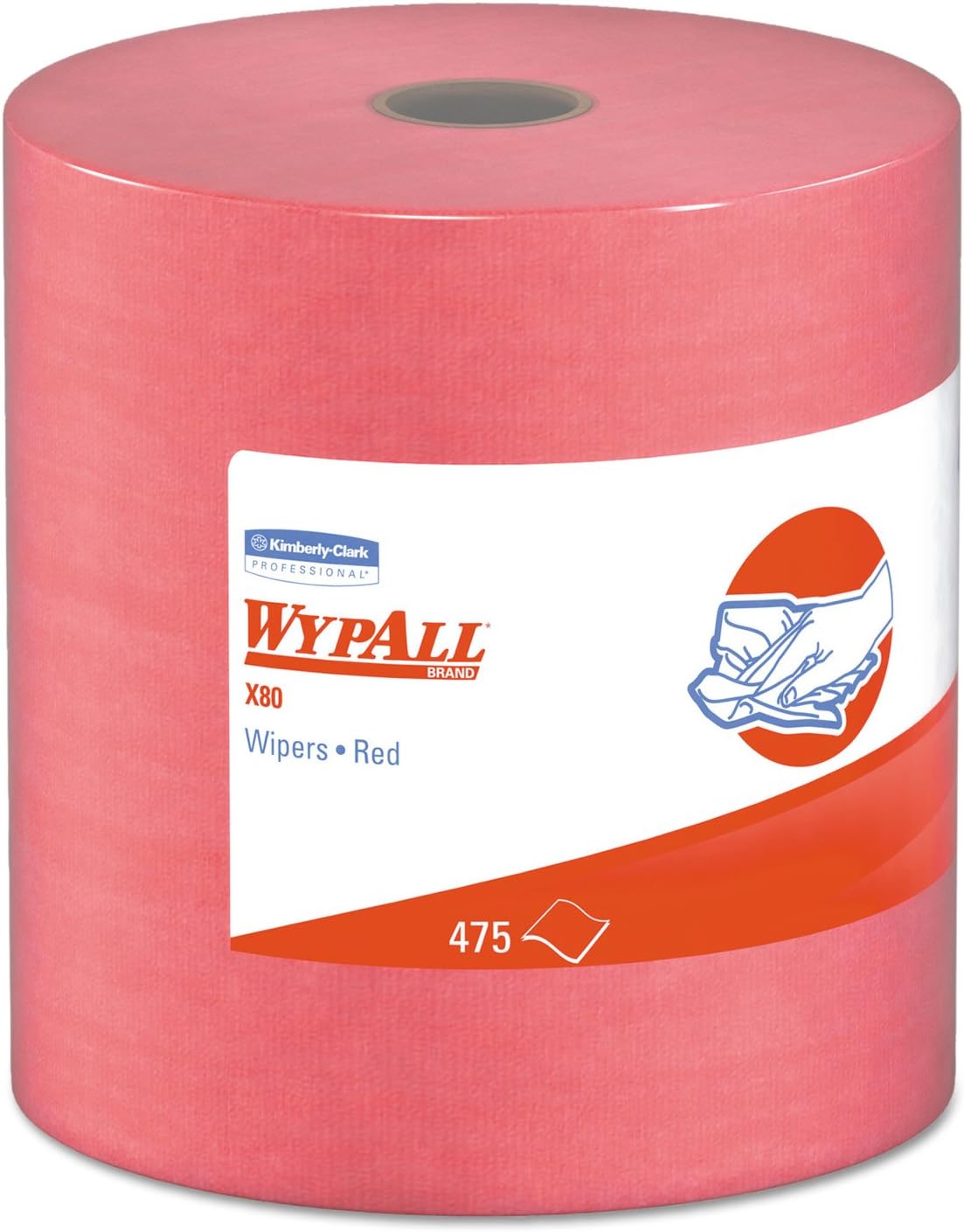 Amazon.com: KIM41055 - WypAll X80 Hydroknit Jumbo Roll Towels : Health ...
