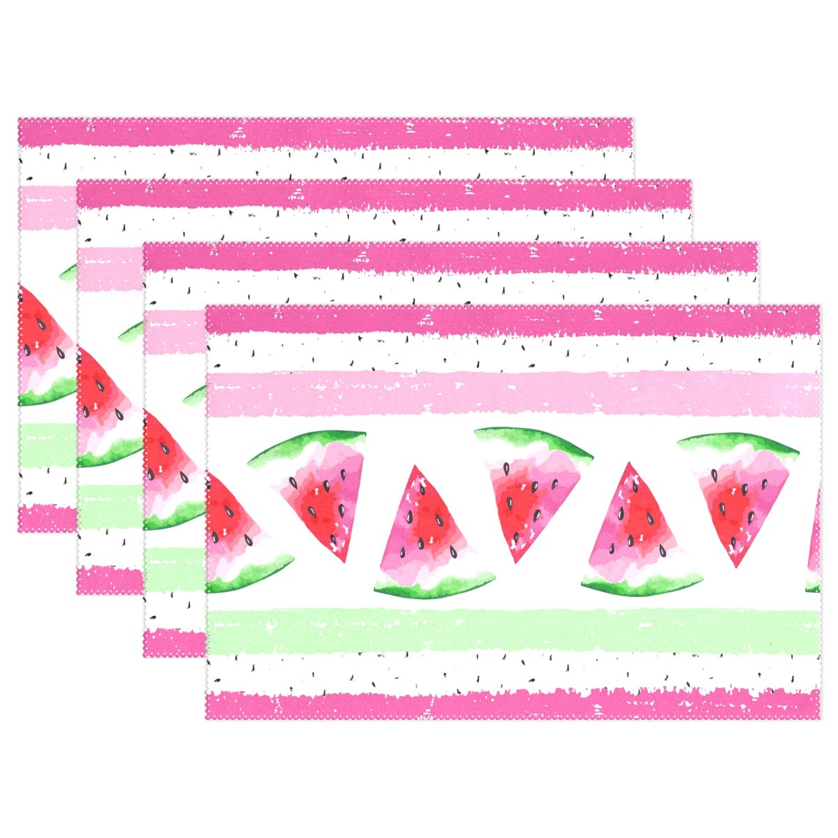 Watermelon Placemat Pattern at Pamela Bentley blog