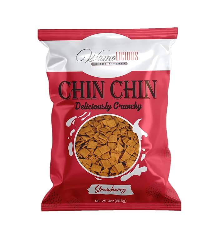 Amazon.com: Strawberry Chin Chin (12 pack, 8 oz) : Grocery & Gourmet Food