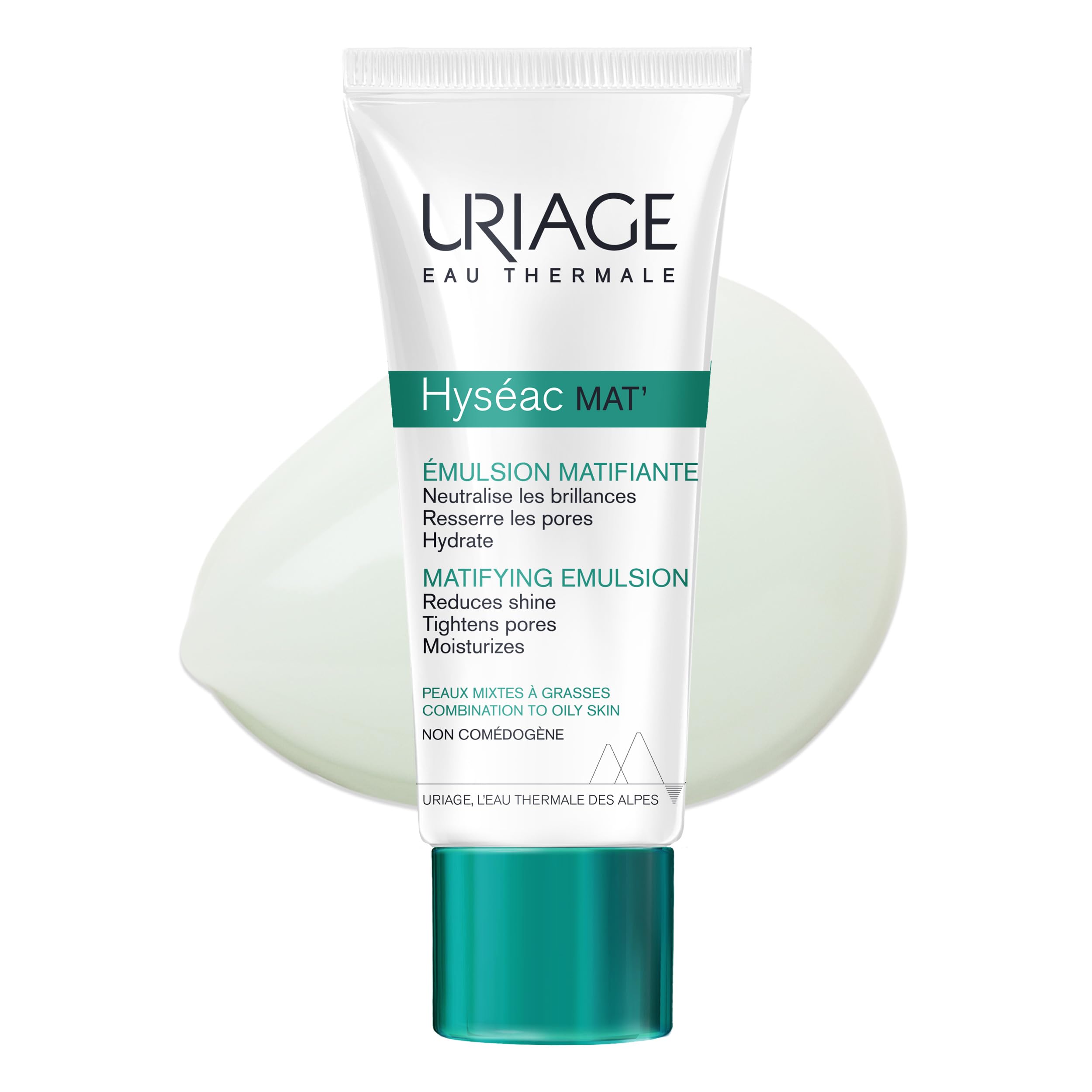 Uriage Hyseac Crema Facial Emulsión Matificante - Emulsión fluida ...