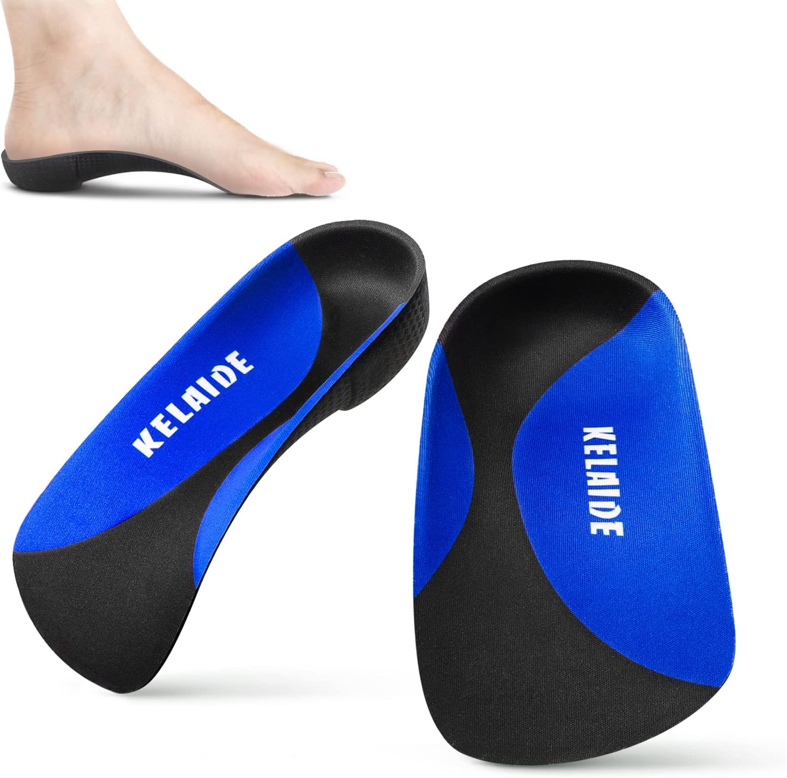 Amazon.com: DACAT Orthotics Arch Support Inserts for Plantar Fasciitis ...