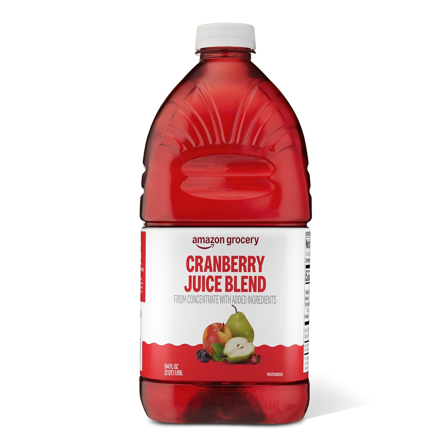Amazon.com : Amazon Grocery, Cranberry Juice Blend, 64 Fl Oz ...