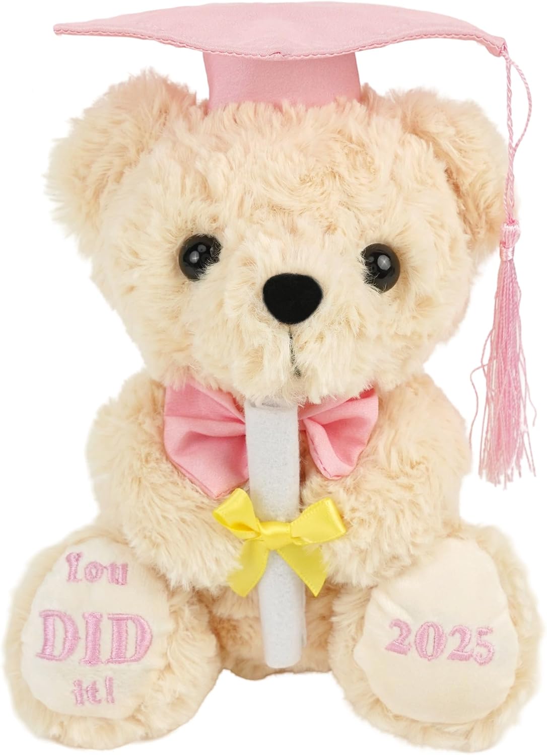 Amazon.com: Class of 2025 Graduation Bear - Kindergarten Graduation ...