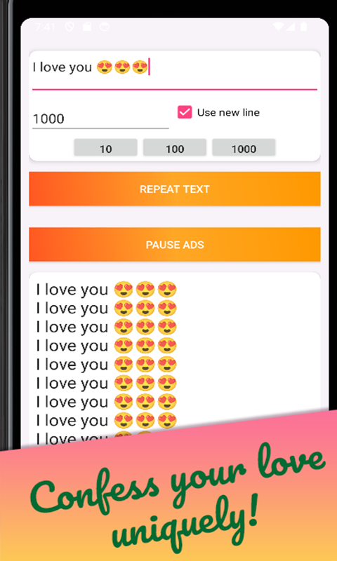 Dupli - Text Duplicator for Facebook, Whatsapp, Instagram - App on ...