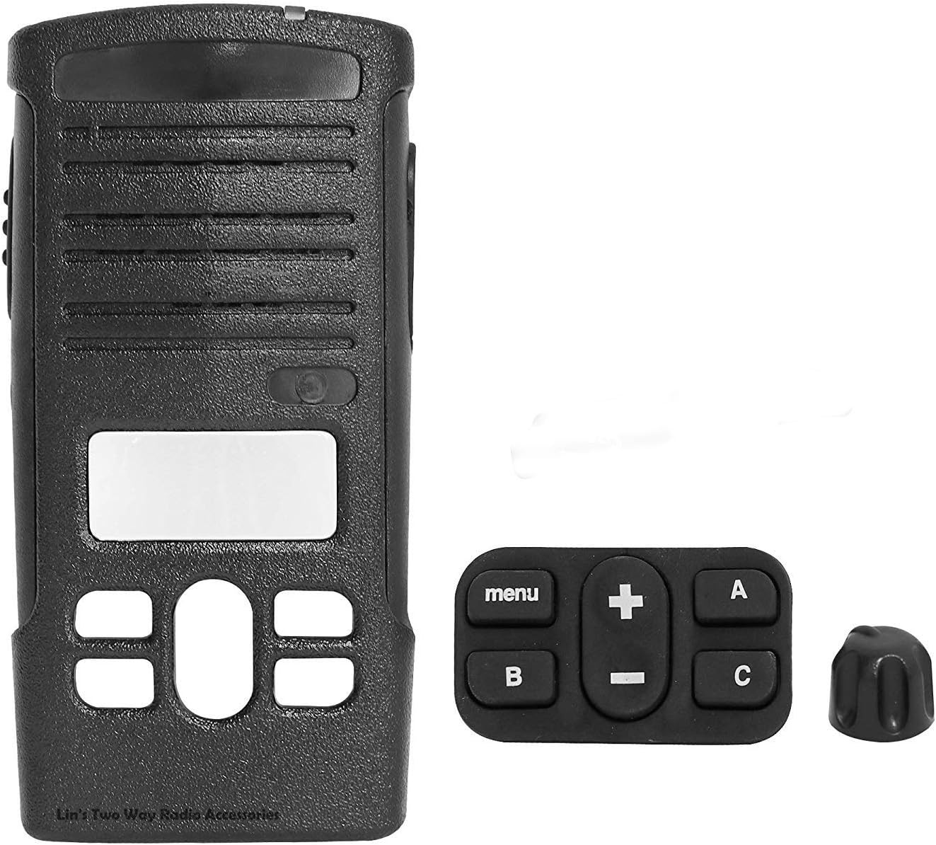 Amazon.com: KOOBOOK 5Pcs Push to Talk PTT Button Two Way Radio Key ...
