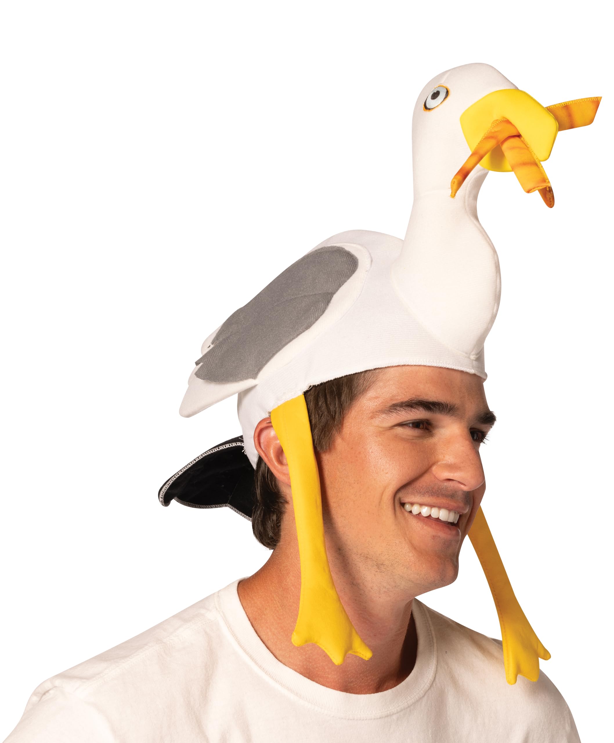 Amazon.com: Rasta Imposta Seagull Hat, Women and Men, Adult One Size ...