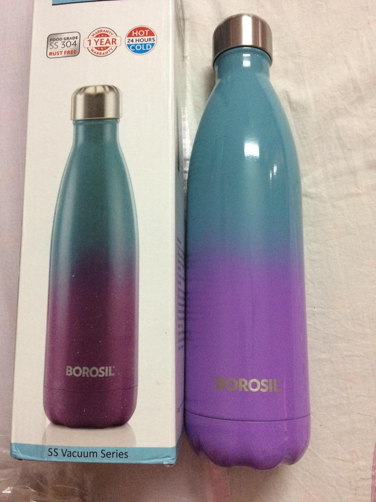 Borosil - Stainless Steel Hydra Bolt Starz - Vacuum Insulated Flask ...