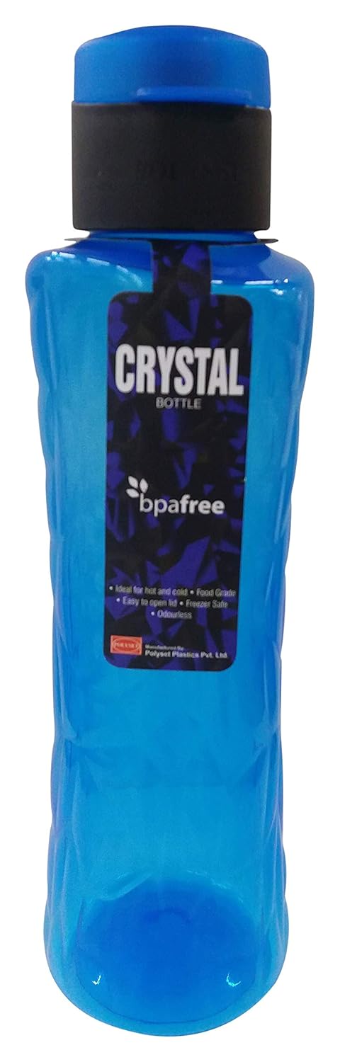 Polyset Crystal Flip top Bottle - 1000ml : Amazon.in: Home & Kitchen