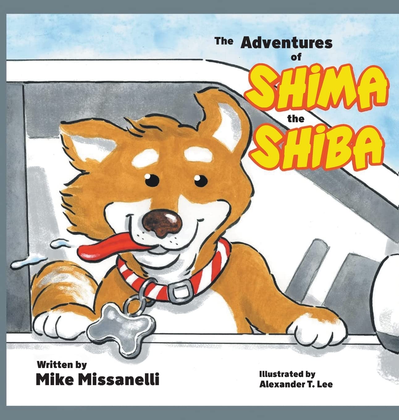 The Adventures of Shima the Shiba: Missanelli, Mike: 9781778830662 ...
