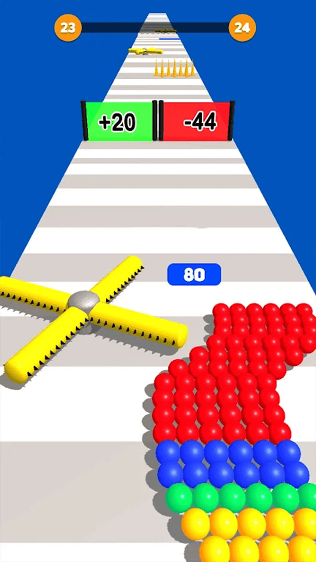 Rolling Ball Canvas Run 3D Games - Rolling Space Balls Run Games ...