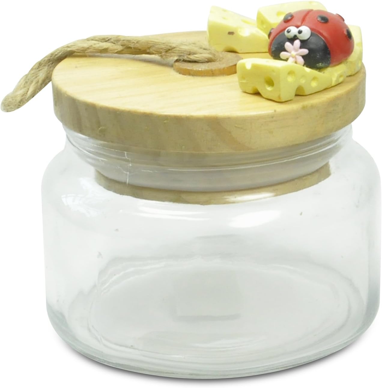 Paolo Chiari Paul Clear 18013 FORMAGGERA Ladybird, Multi-Colour, 10 x ...