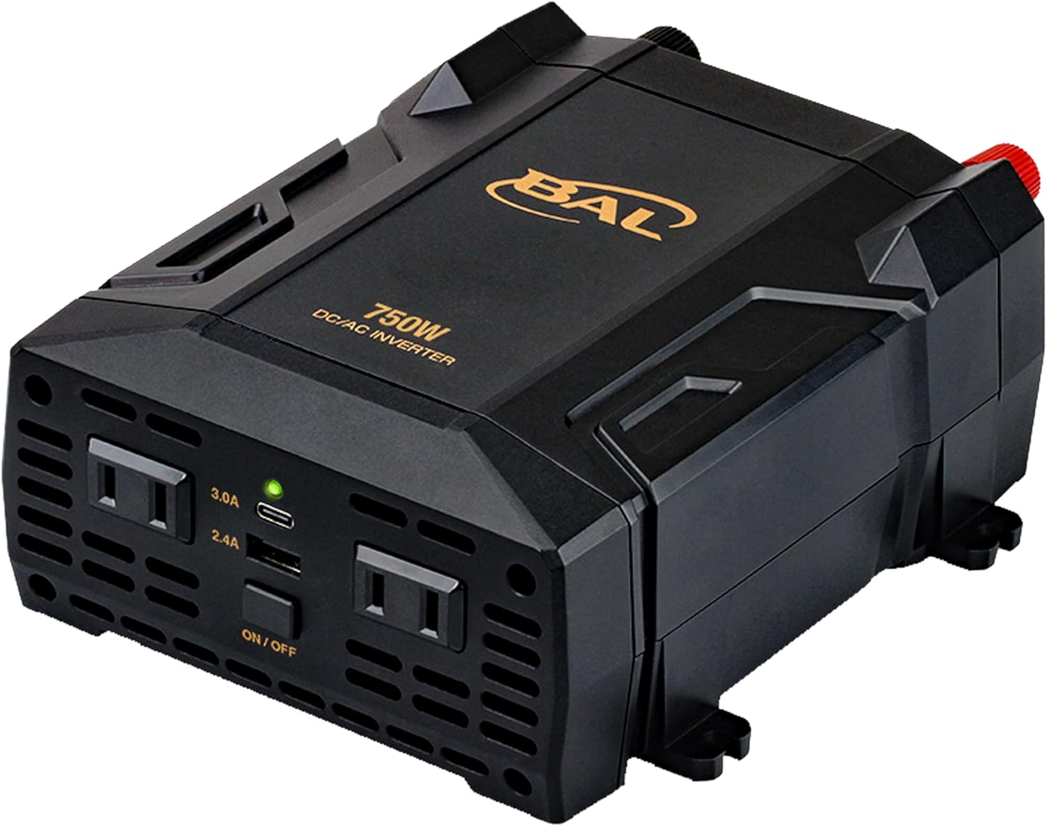 Amazon | バル(BAL) DC/ACインバータ 750W 品番:2821 | インバーター・コンバーター | 車＆バイク