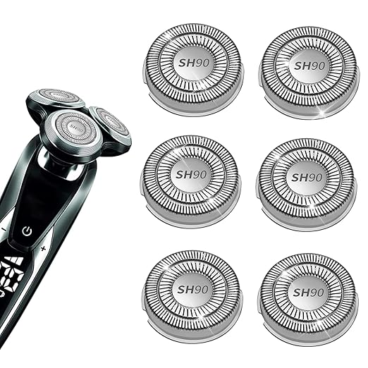 Amazon.com: SH90 Replacement Heads Compatible with Philips norelco ...