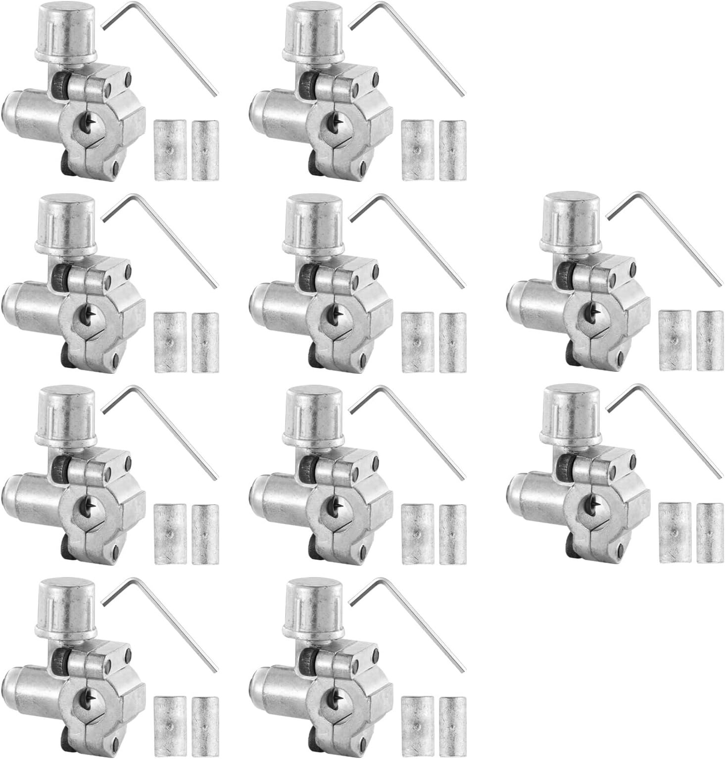 Amazon.com: Gosknor 10pcs BPV-31 Bullet Piercing Valve & 10 Hex Key ...