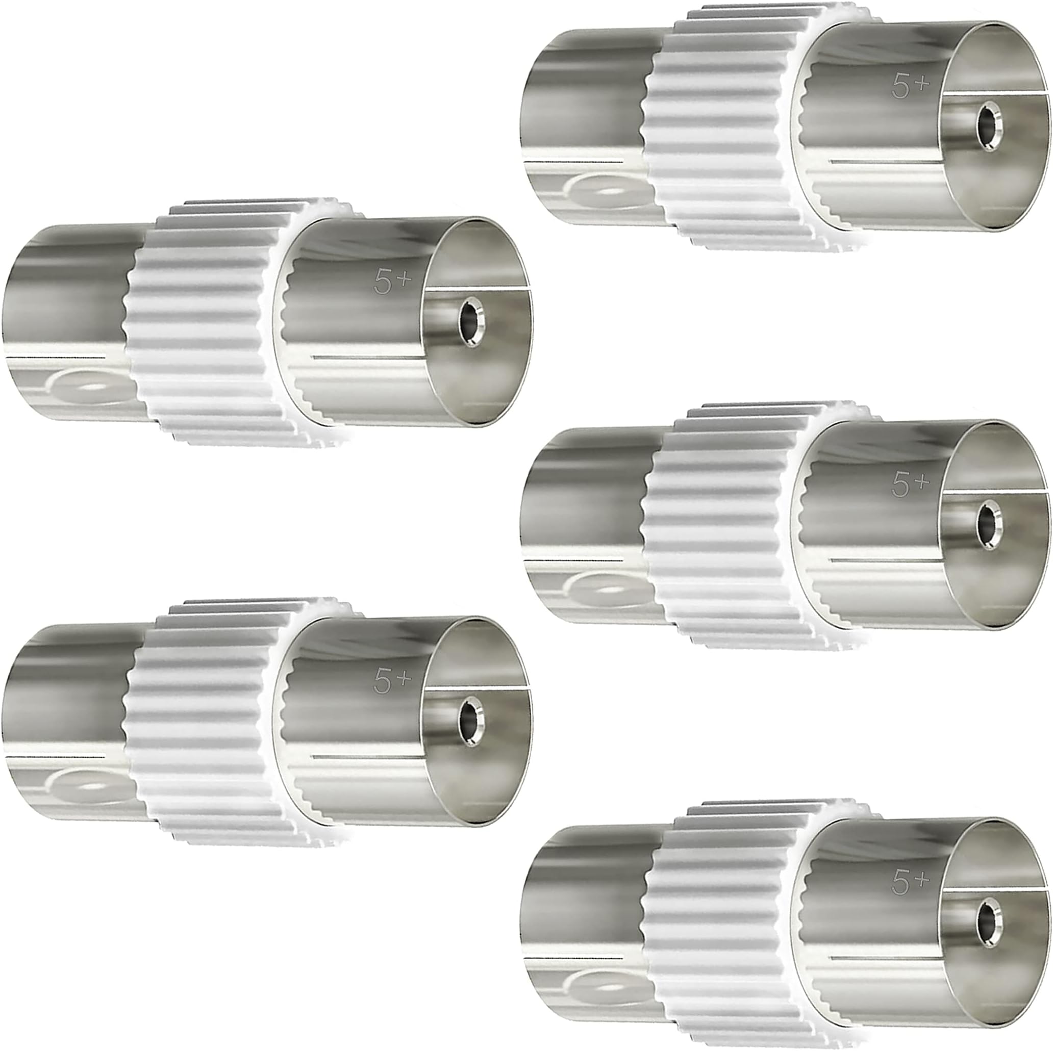 Coaxial Aerial Cable Coupler Joiner - Female / Female: Amazon.co.uk ...
