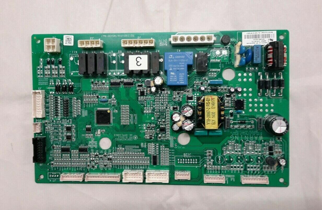Amazon.com: Refrigerator Main Control Board PCB 197D8513G101 ...