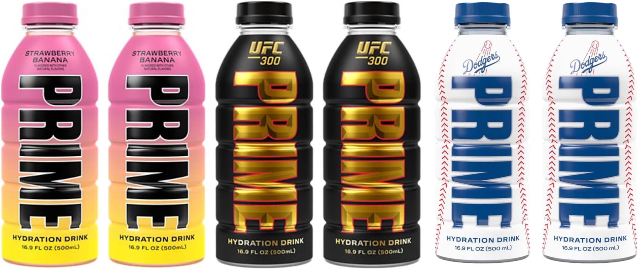 Amazon.com : La Dodgers Prime Drink, Limited Edition Los Angeles Prime ...