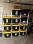 Amazon.com: PROSLAT Bin Warehouse Rack - 12 Totes : Tools & Home ...