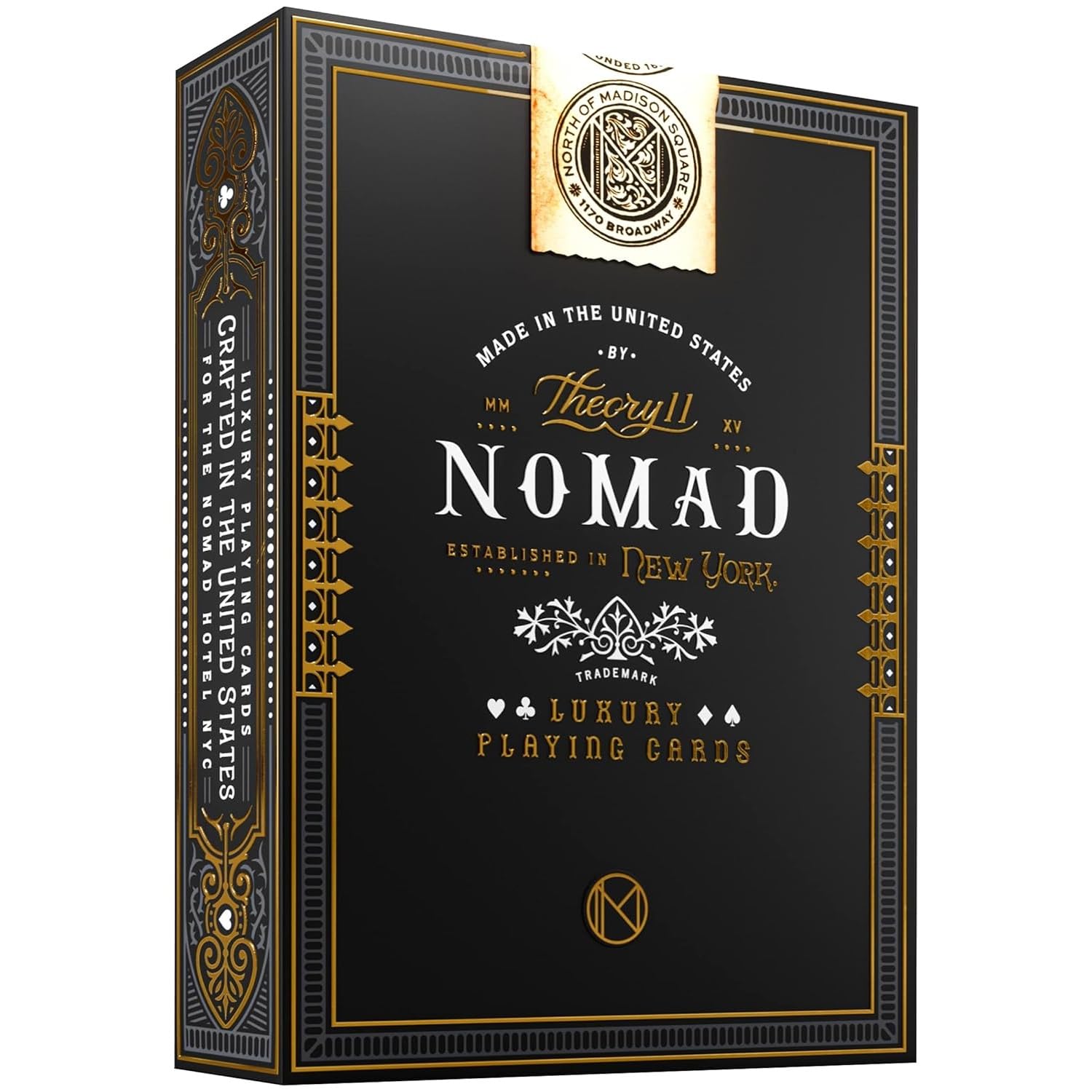 Buy Theory11 Nomad Playing Cards Limited Edition Poker Magic Nomad ...