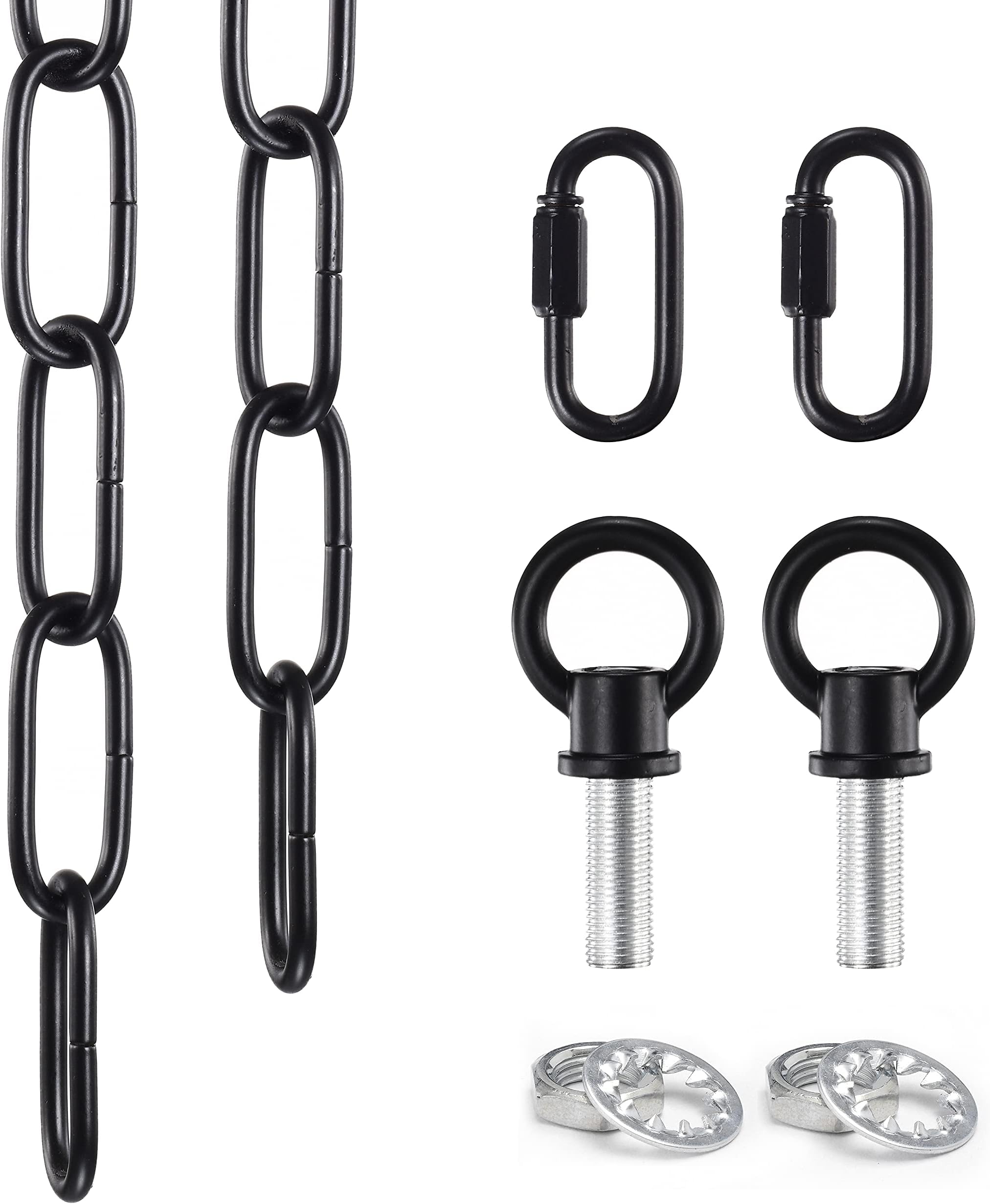 Amazon.com: Mr.Color Chrome Metal Heavy Duty Chandelier Chain - 6 Feet ...