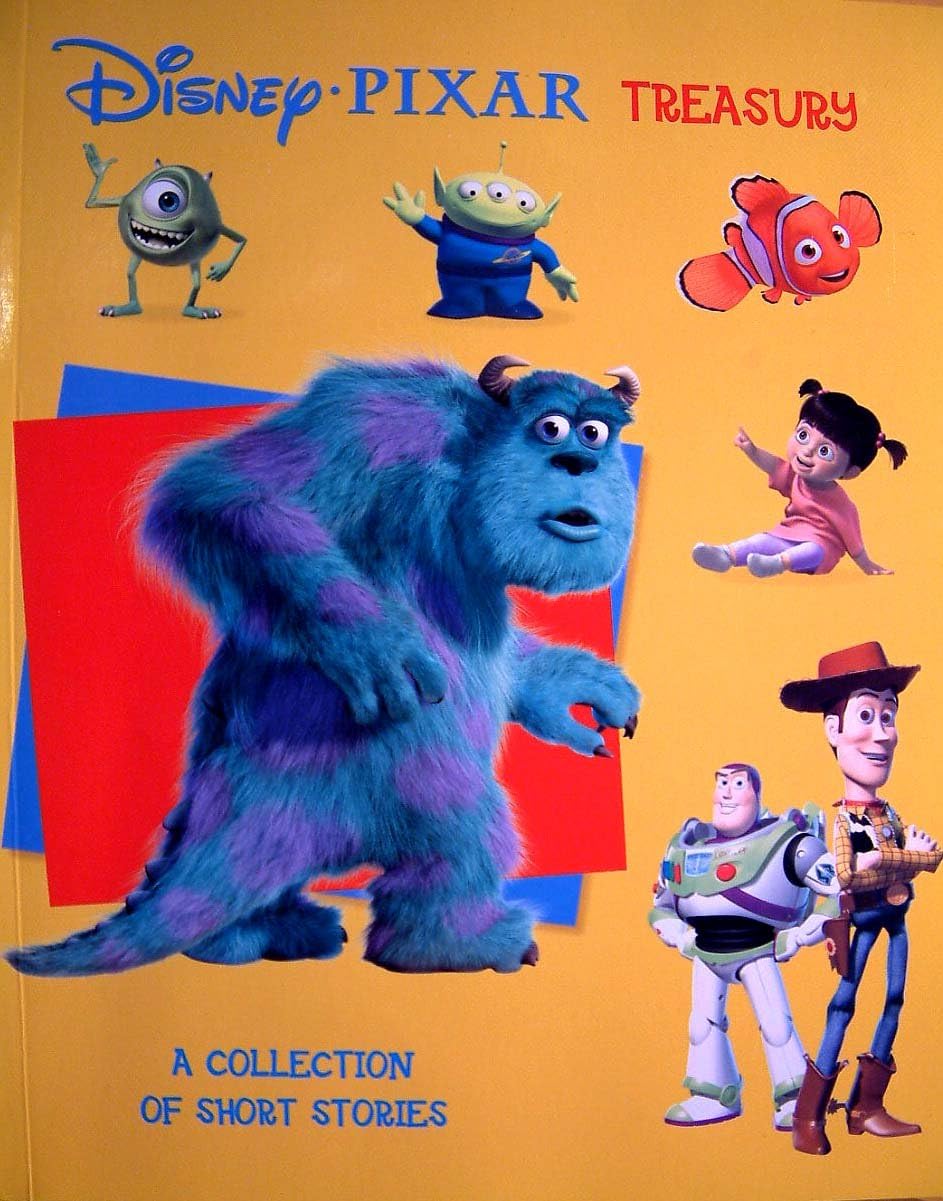 Amazon.co.jp: disney pixar treasury a collection of short stories : DVD