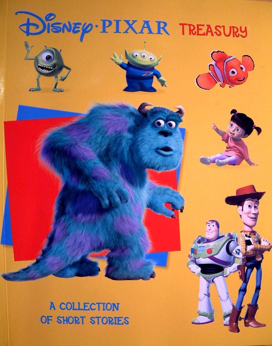 disney pixar treasury a collection of short stories : disney: Amazon.co ...