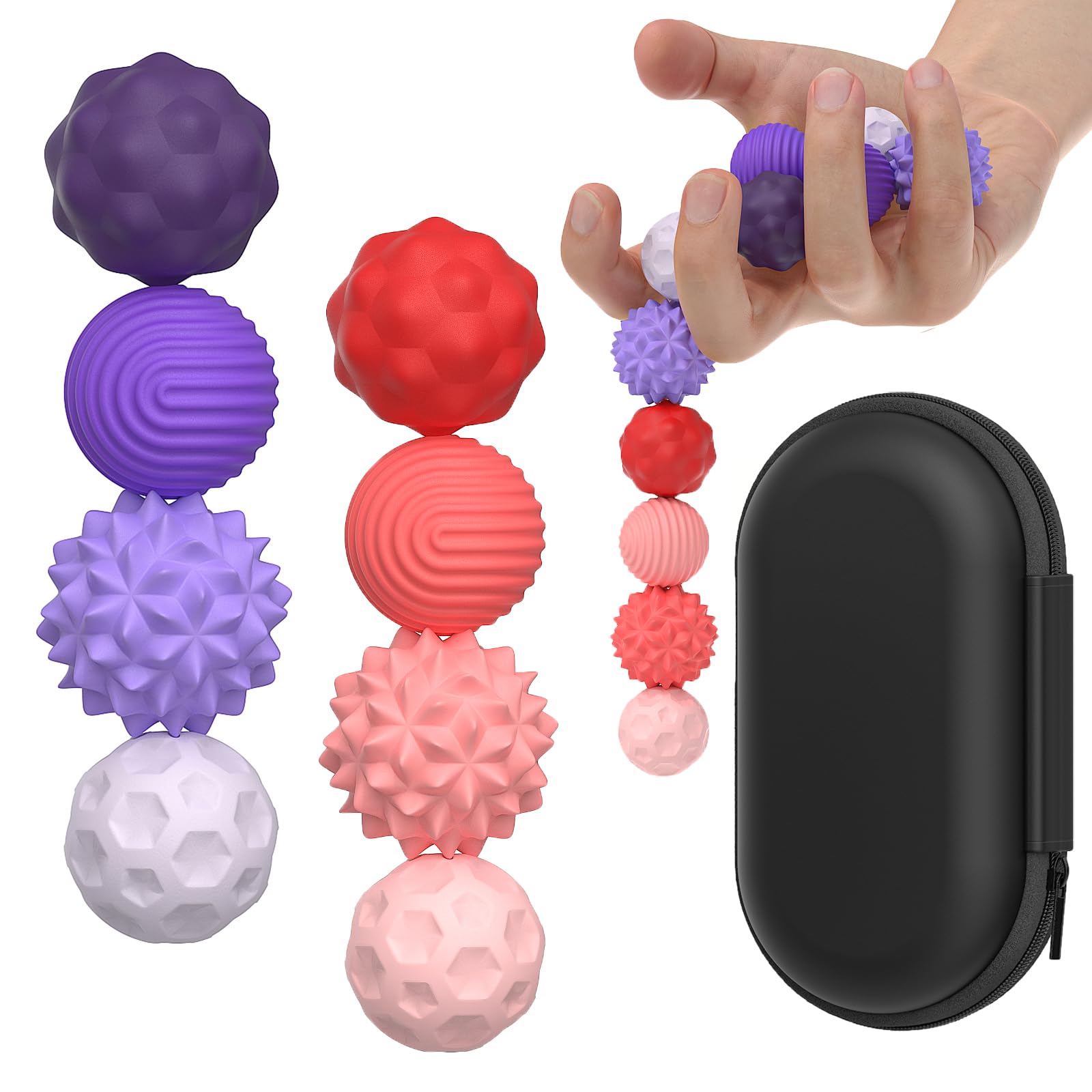 Magnetic Balls Fidget Target Magnetic Fidget Toys 4 Pack Magnetic ...