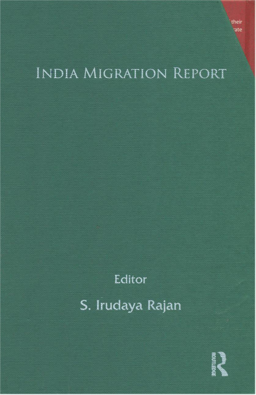 Amazon.com: India Migration Report: 9781138849723: Rajan, S. Irudaya: Books
