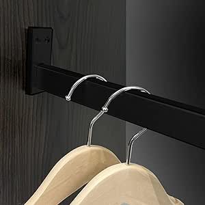 Amazon.co.jp: Tsuppari Rod Noren Stick Tension Closet Pole Hanging ...