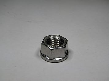 Amazon.com: Cummins M10 X 1.50 Hexagon Flange Nut, 1 Piece, Socket Head ...