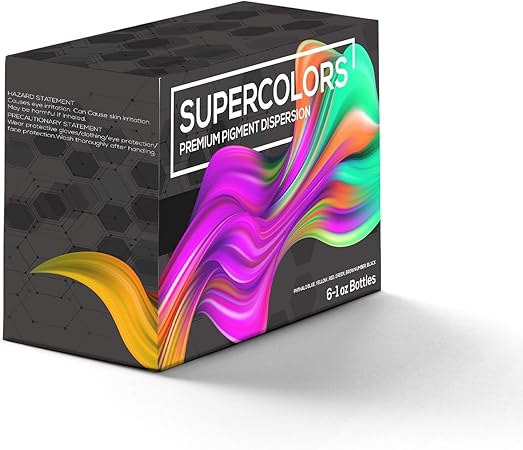 Amazon.com: Epoxy Resin Color Pigment, Super Colors Pigment ...