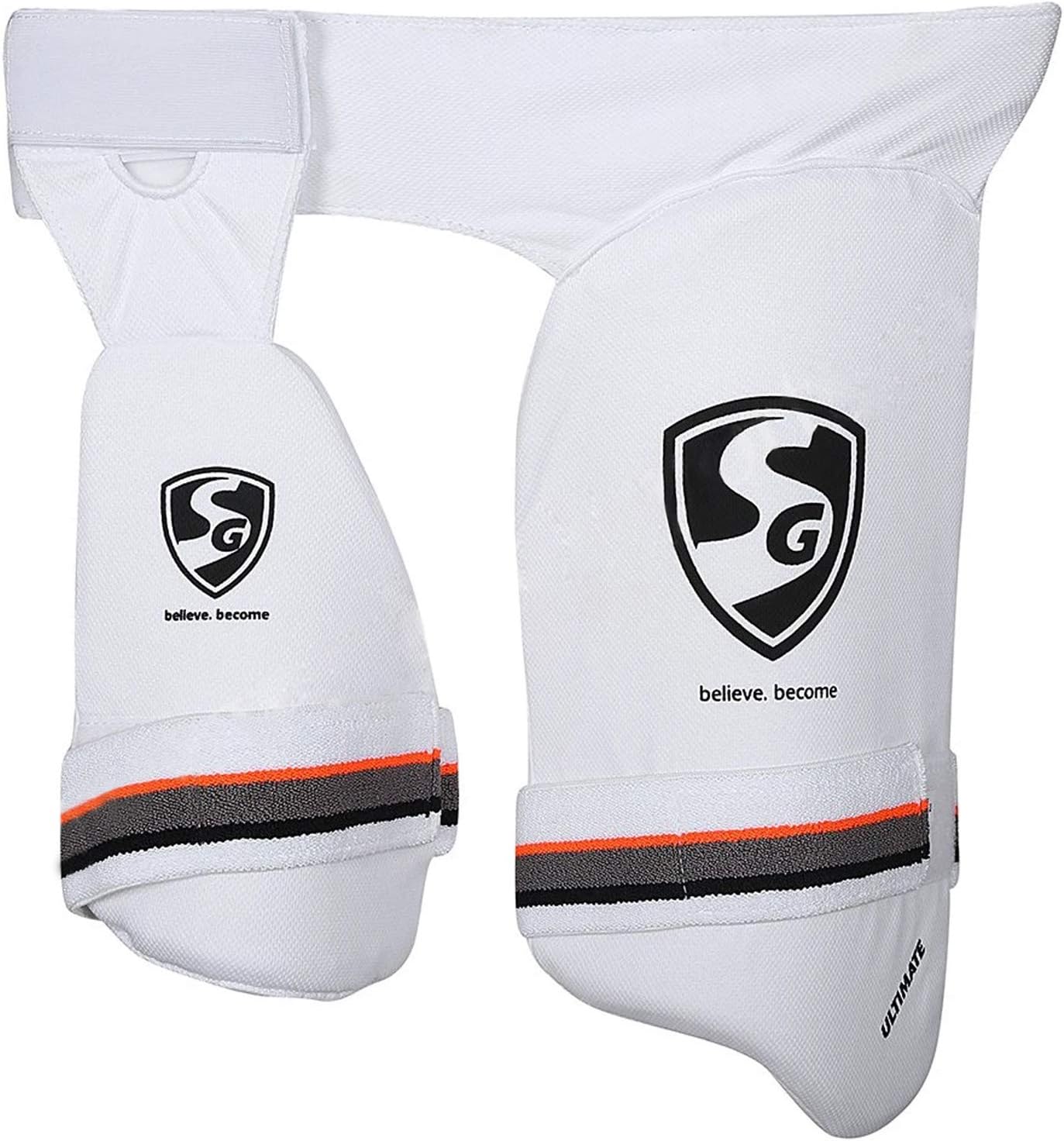 Buy SG Ultimate (Combo) Right Hand Thigh Pads, Junior Online at Low ...