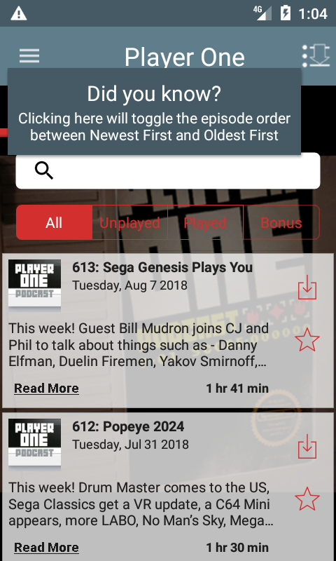Player One - App on Amazon Appstore