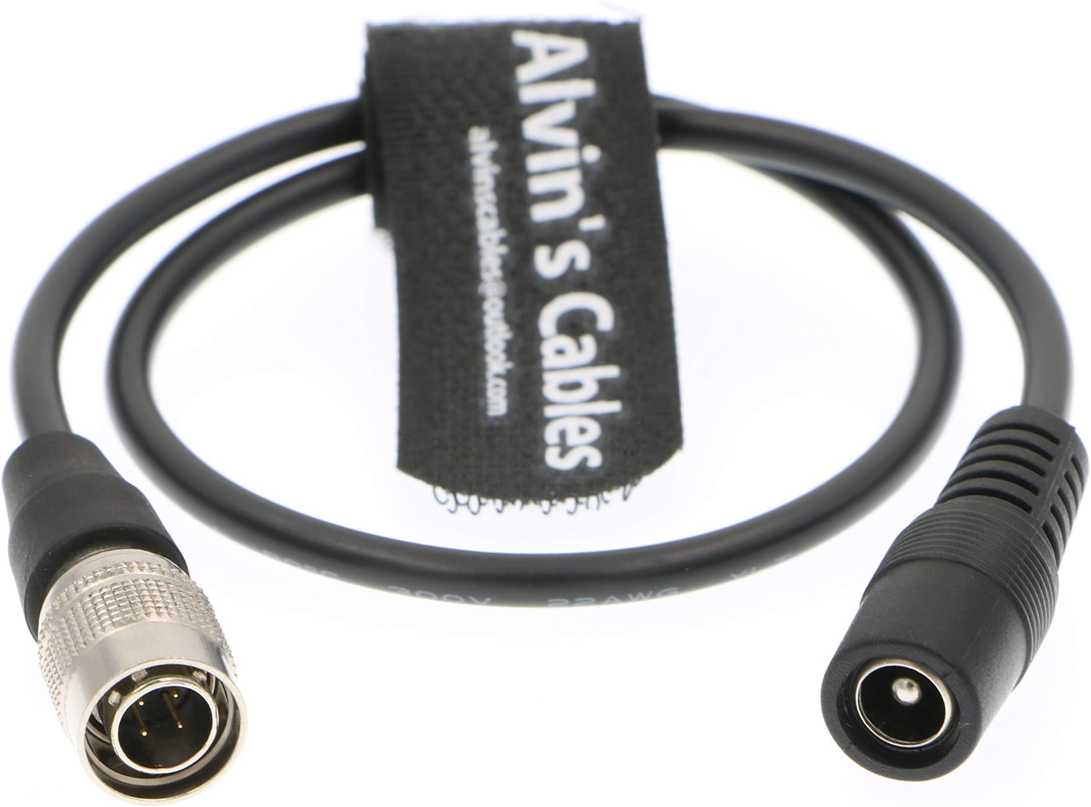 Amazon.com: Alvin's Cables Hirose 4 Pin Male to DC Female Cable for ...