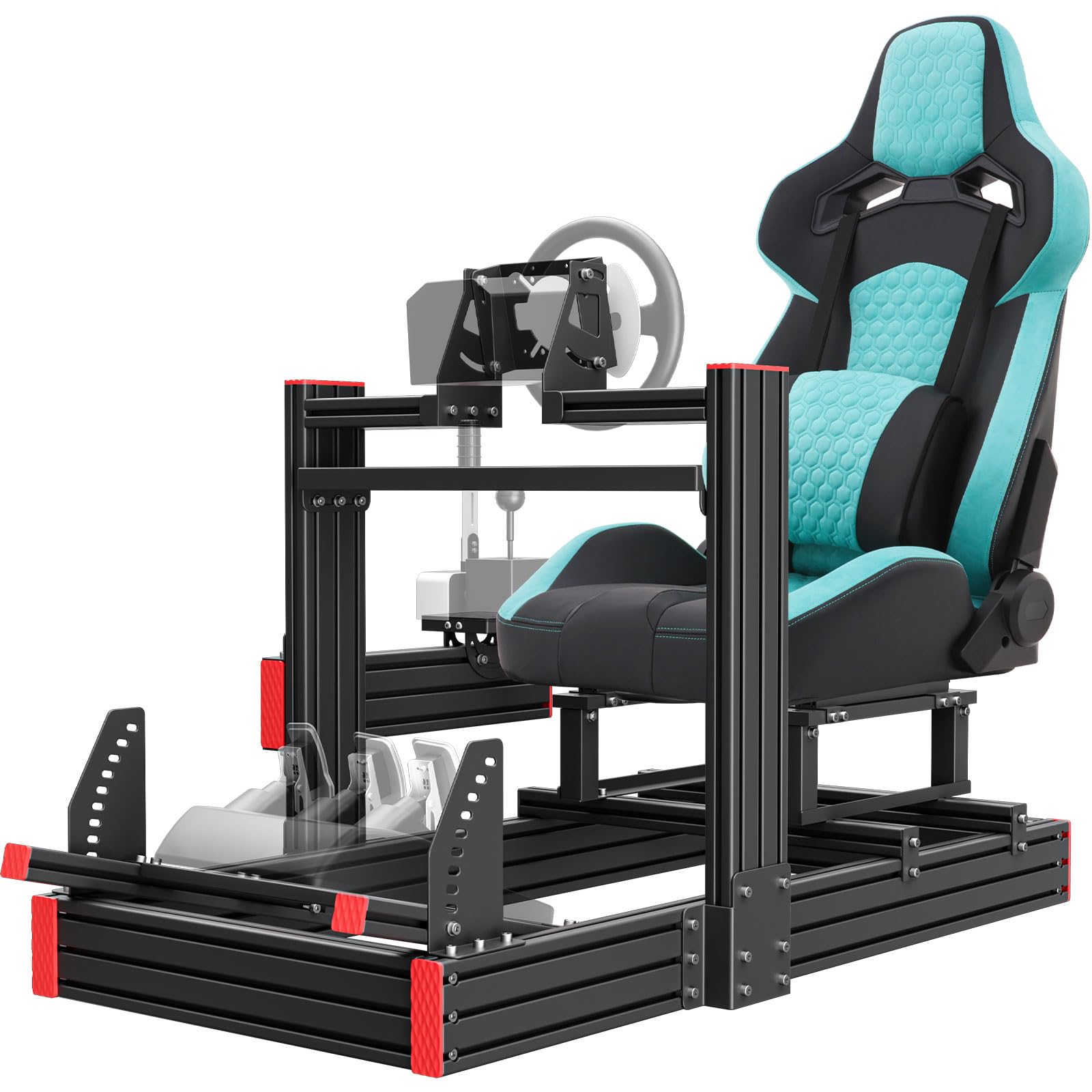 Amazon.com: Racing Simulator Cockpit Stand with Elite Series Racing ...