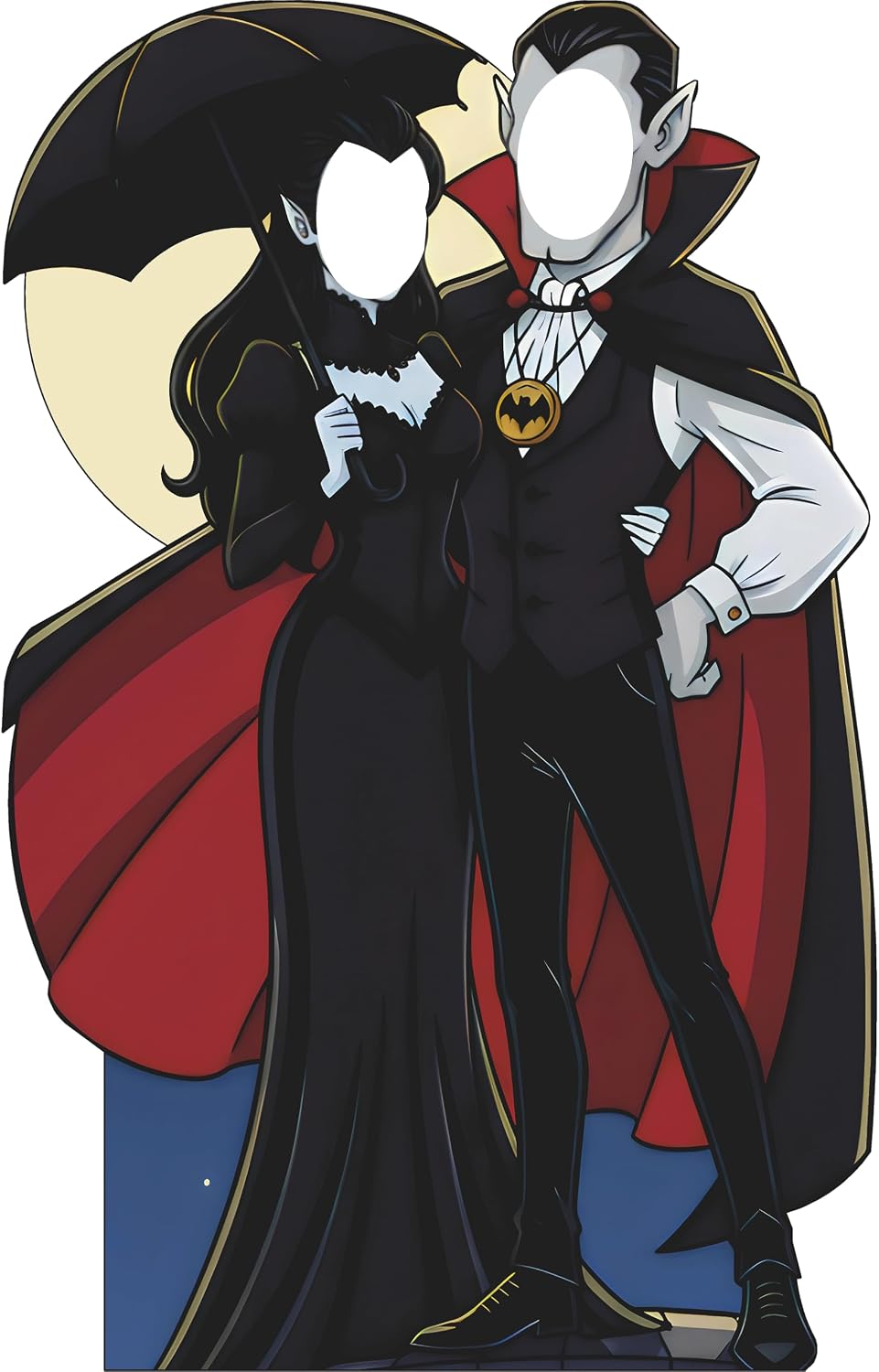 SS11295 Dracula and Bride Transylvanian Spooky Halloween Vampire Couple ...