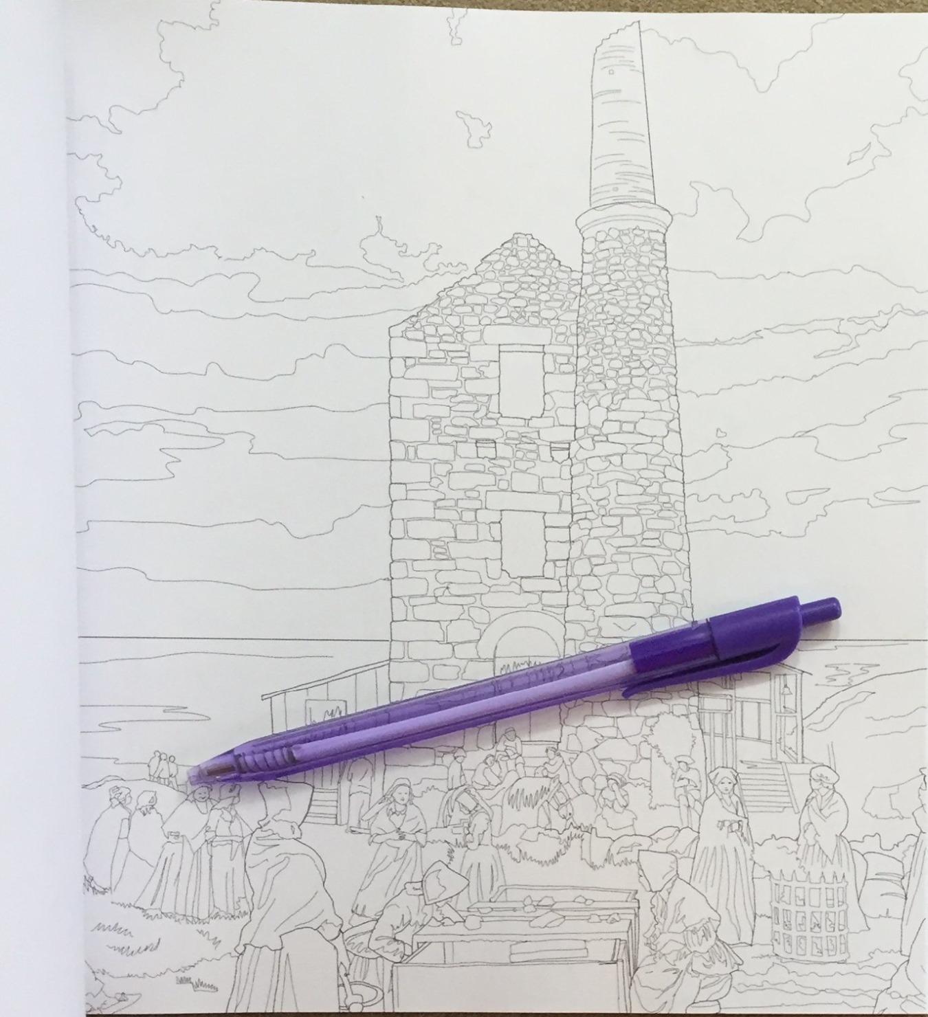 Amazon.com: The Official Poldark Coloring Book: A Coloring Adventure in ...