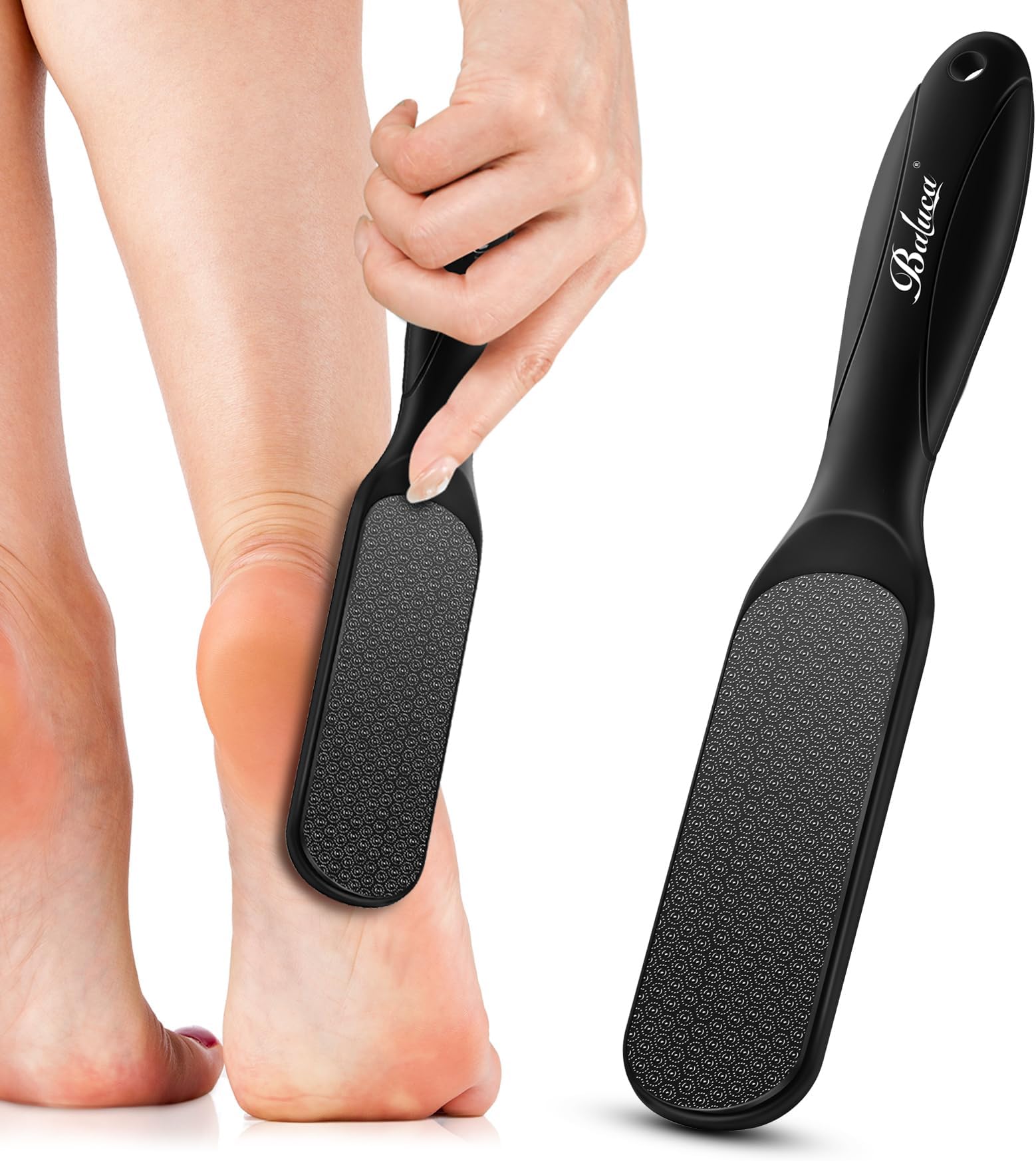 Amazon.com : FVION Double-Sided Nano Glass Foot File for Callus Remover ...
