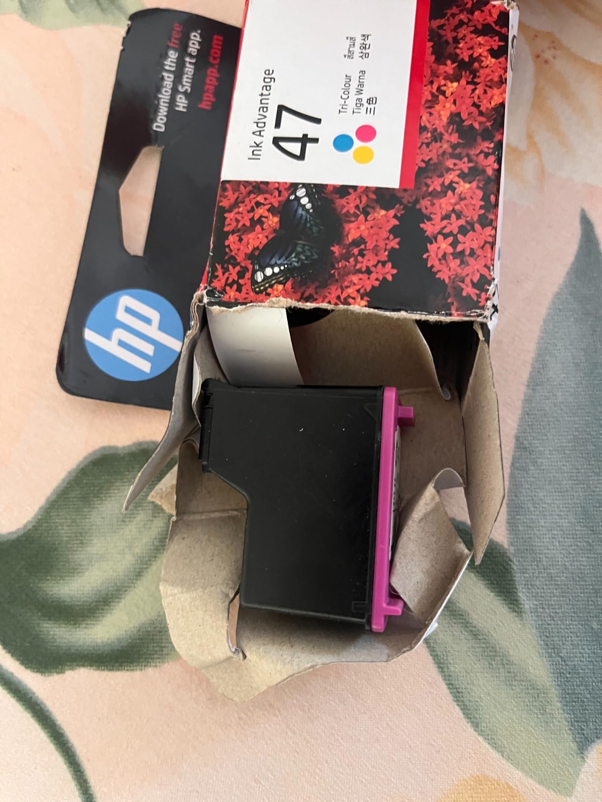 HP 47 Tri-Color Original Cartridge : Amazon.in: Computers & Accessories