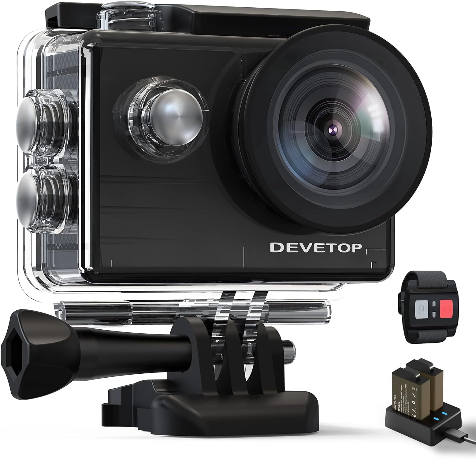 KitVision KVACTCAM2 720p HD Action Camera: Amazon.co.uk: Electronics ...