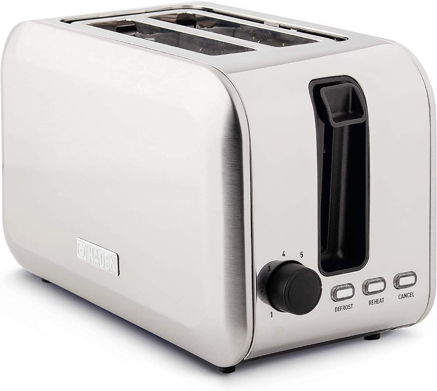 Haden Stoke Toaster 2 Slice - Brushed Stainless Steel Toaster ...