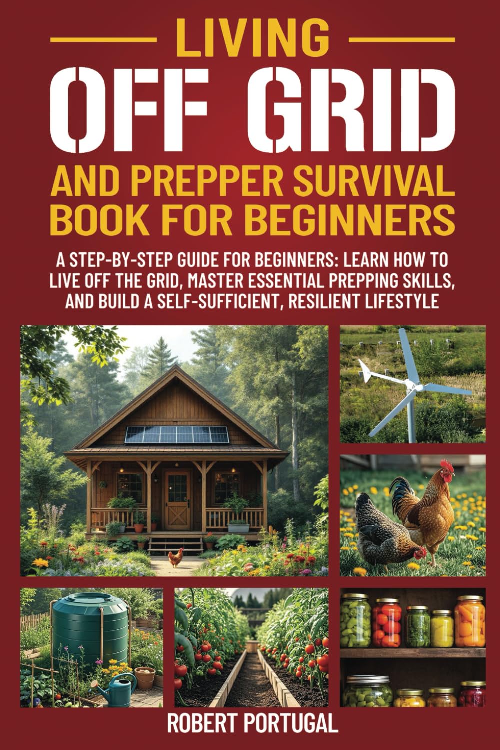 LIVING OFF GRID AND PREPPER SURVIVAL GUIDE FOR BEGINNERS: LEARN HOW TO ...