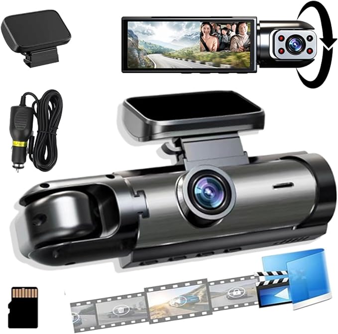 Amazon.com: Vigil Dash Cam, Car Dash Cam, 1080p Hd Vision Wide Angle ...