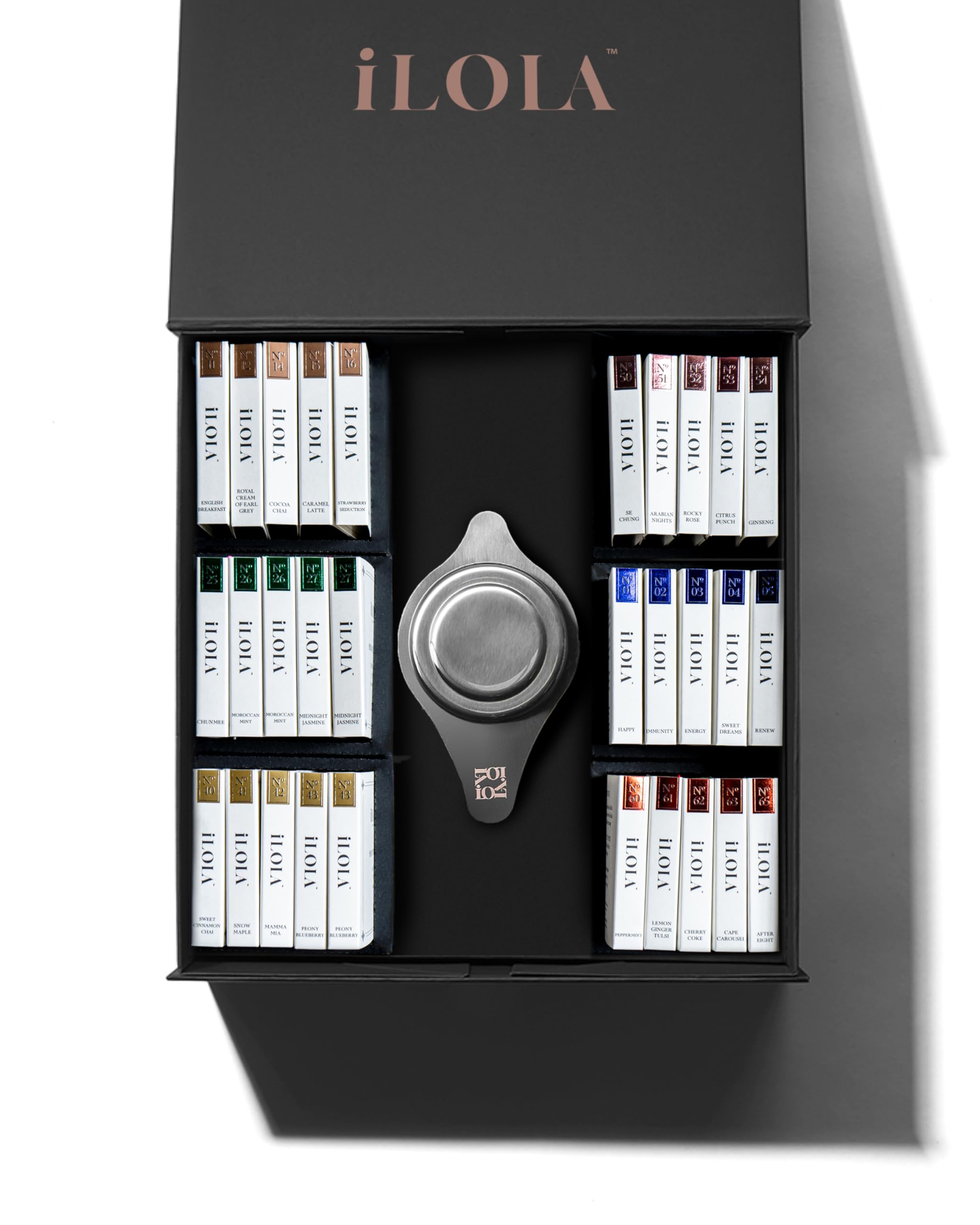 Amazon.com : iLOLA Tea Gift Set, Oprah’s Favorite Things 2022, 30 Booklets of Various Flavors ...