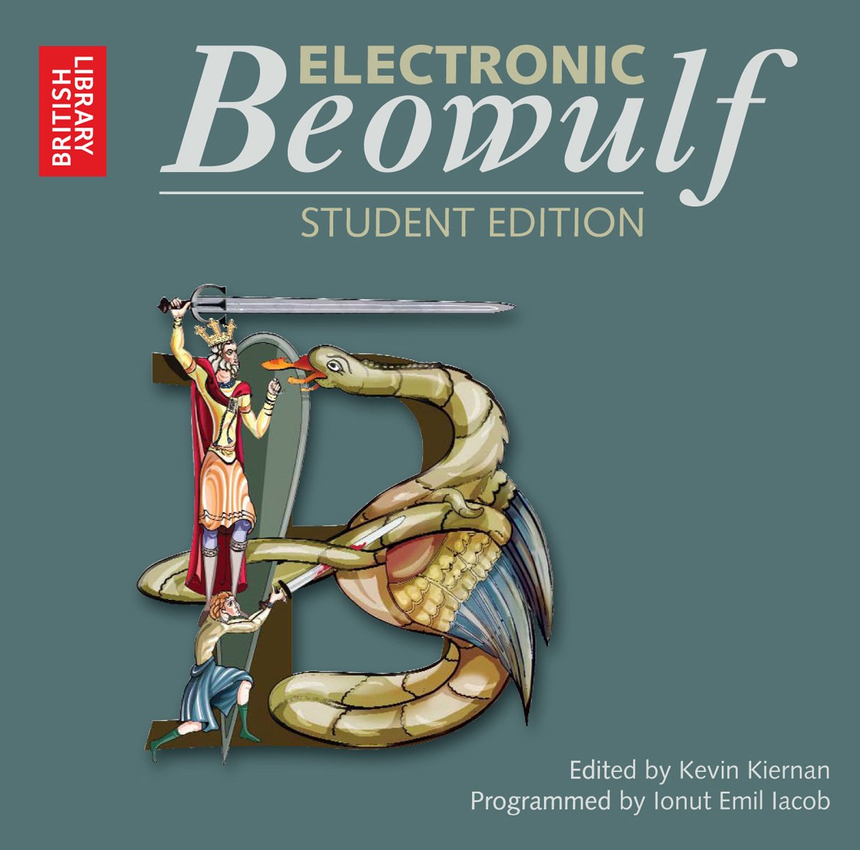 Electronic Beowulf: Amazon.co.uk: Edited by Kevin Kiernan, Kevin ...