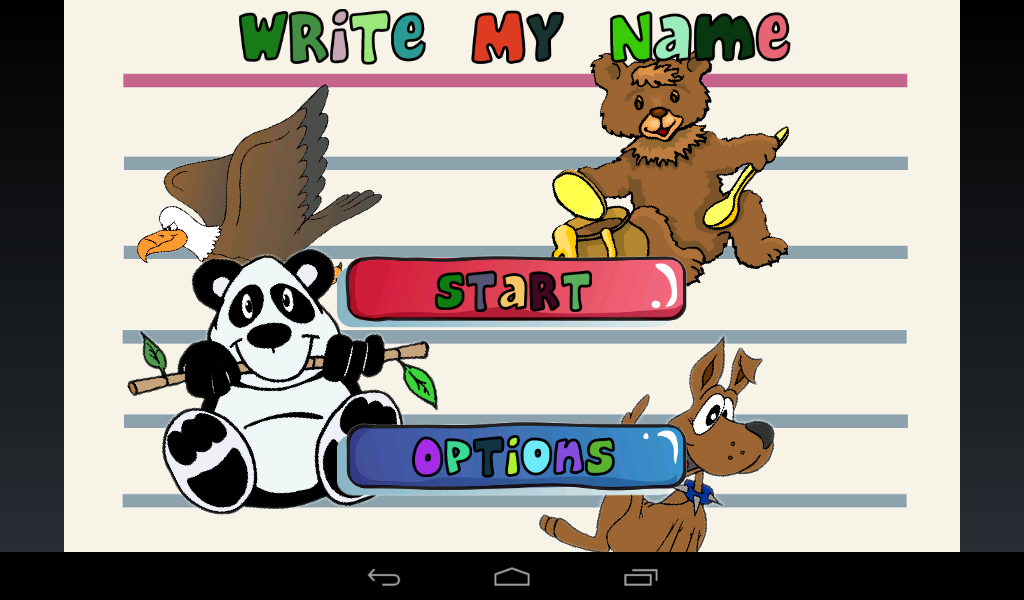 Write my Name ABC - Alphabet and Writing Learning for Kidz - App on ...