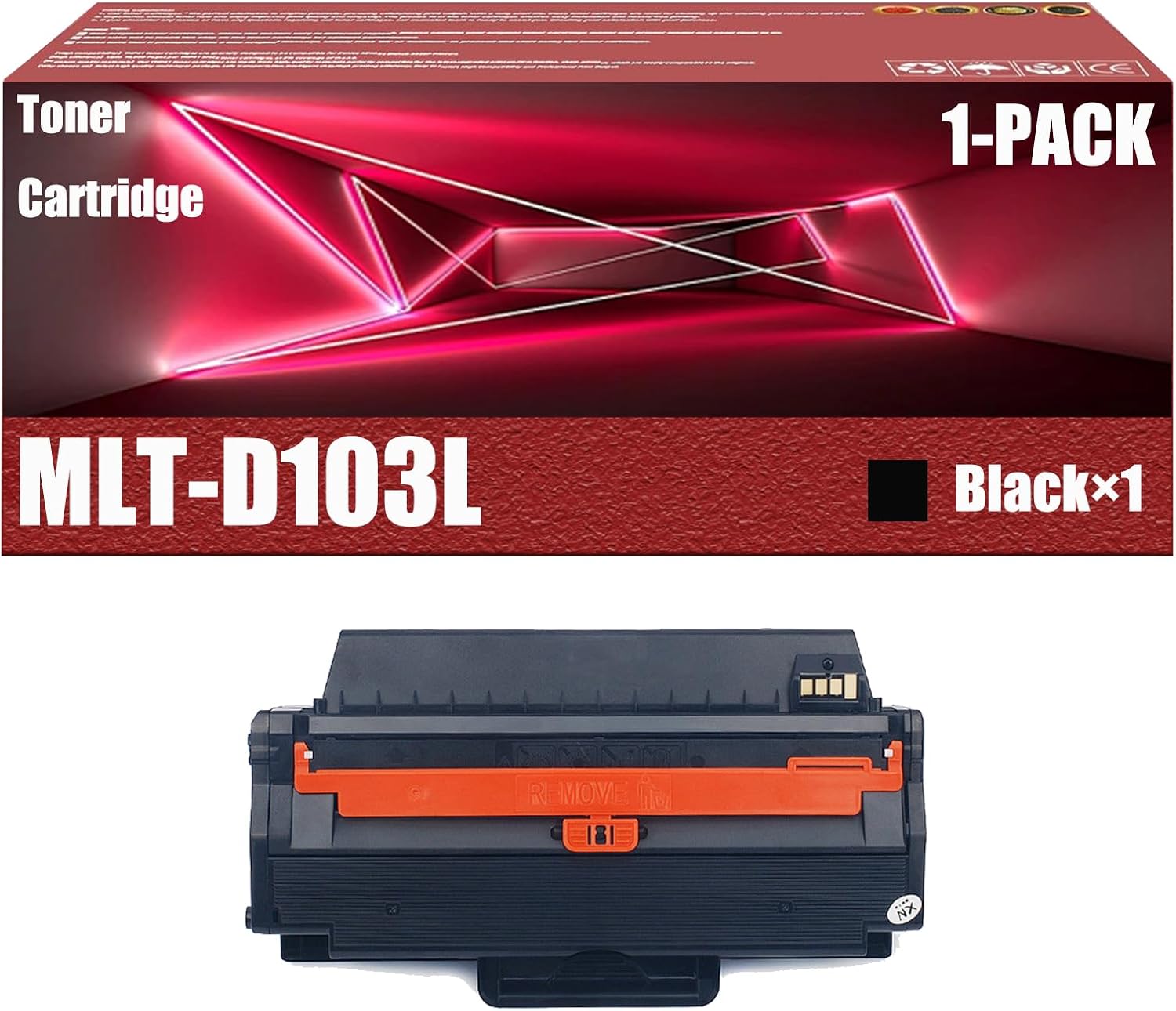 MLT-D103L Toner Cartridge Compatible for Samsung ML-2951D 2951ND 2956DW ...