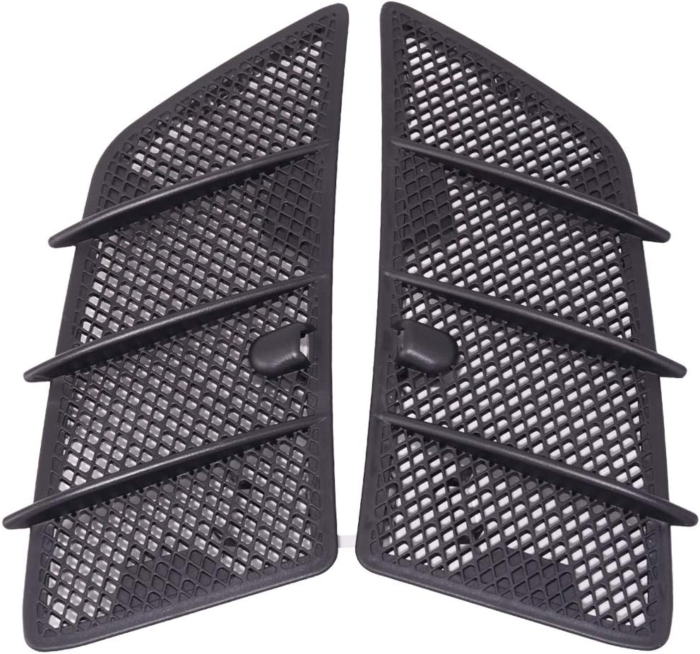 Amazon.com: Hood Air Vent Grille Cover Insert Mesh 1 Pair 1648804305 ...